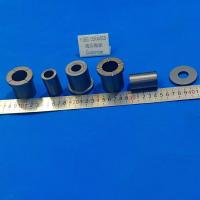 China Excellent Wear Resistance Polishing Ssic Ceramic Mechanical Bushing Or Sleeves for sale
