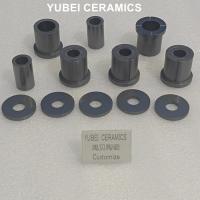 China Excellent Wear Resistance Polishing Ssic Ceramic Mechanical Bushing Or Sleeves for sale