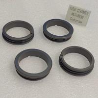 China Black Silicon Carbide Mechanical Seal Rings With Enhanced Strength And Corrosion Resistance for sale