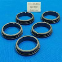 China Black Silicon Carbide Mechanical Seal Rings With Enhanced Strength And Corrosion Resistance for sale