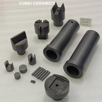 China Smooth Surface Finish Silicon Carbide Ceramic Base With 380 MPa Bending Strength for sale