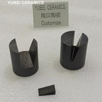 China Smooth Surface Finish Silicon Carbide Ceramic Base With 380 MPa Bending Strength for sale