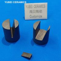China Smooth Surface Finish Silicon Carbide Ceramic Base With 380 MPa Bending Strength for sale