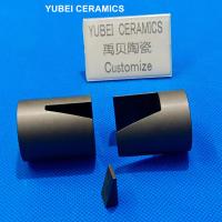 China Smooth Surface Finish Silicon Carbide Ceramic Base With 380 MPa Bending Strength for sale