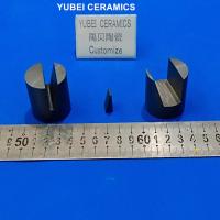 China Smooth Surface Finish Silicon Carbide Ceramic Base With 380 MPa Bending Strength for sale