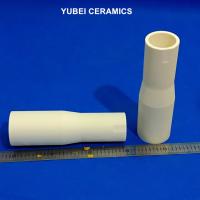China 2500MPa Compressive Strength Alumina Ceramic Cylinders with Hardness of 88HRA for sale