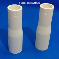 China 2500MPa Compressive Strength Alumina Ceramic Cylinders with Hardness of 88HRA for sale