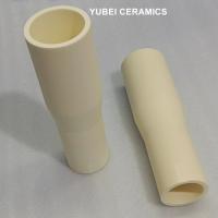 China 2500MPa Compressive Strength Alumina Ceramic Cylinders with Hardness of 88HRA for sale