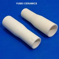 China 2500MPa Compressive Strength Alumina Ceramic Cylinders with Hardness of 88HRA for sale