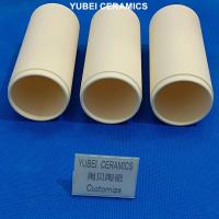 China Insulated Alumina Ceramic Tubes with 10^13Ω.cm Resistance 20kv/mm Dielectric Strength for sale