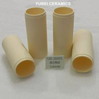China Insulated Alumina Ceramic Tubes with 10^13Ω.cm Resistance 20kv/mm Dielectric Strength for sale