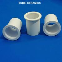 China Thermal Expansion Alumina Ceramic Tubes For Industrial Insulation for sale