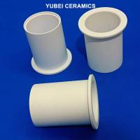 China Thermal Expansion Alumina Ceramic Tubes For Industrial Insulation for sale