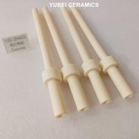 China 2500MPa Compressive Strength Alumina Ceramic Cylinders with Hardness of 88HRA for sale