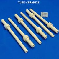 China 2500MPa Compressive Strength Alumina Ceramic Cylinders with Hardness of 88HRA for sale