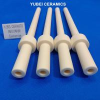 China 2500MPa Compressive Strength Alumina Ceramic Cylinders with Hardness of 88HRA for sale