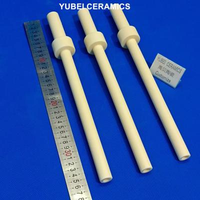 China 2500MPa Compressive Strength Alumina Ceramic Cylinders with Hardness of 88HRA for sale