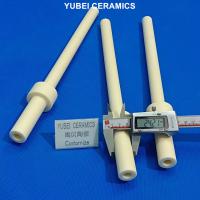 China 2500MPa Compressive Strength Alumina Ceramic Cylinders with Hardness of 88HRA for sale