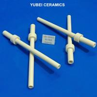 China 2500MPa Compressive Strength Alumina Ceramic Cylinders with Hardness of 88HRA for sale