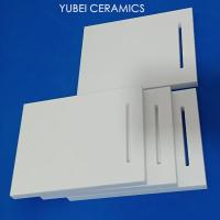 China Polishing Alumina Ceramic Plate for High Dielectric Strength in Industrial Applications for sale