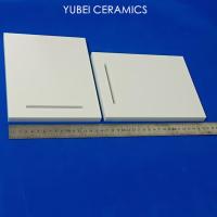 China Polishing Alumina Ceramic Plate for High Dielectric Strength in Industrial Applications for sale