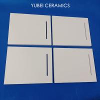 China Polishing Alumina Ceramic Plate for High Dielectric Strength in Industrial Applications for sale