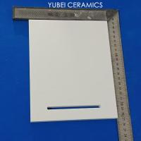 China Polishing Alumina Ceramic Plate for High Dielectric Strength in Industrial Applications for sale