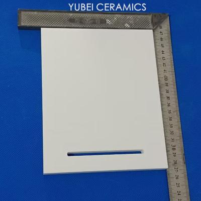 China Polishing Alumina Ceramic Plate for High Dielectric Strength in Industrial Applications for sale