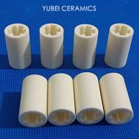 China Customized Alumina Ceramic Tubes with 3.8-3.9g/cm3 Density and Customization for sale
