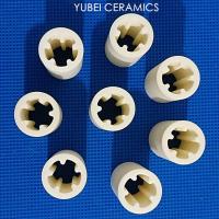 China Customized Alumina Ceramic Tubes with 3.8-3.9g/cm3 Density and Customization for sale