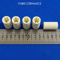 China Customized Alumina Ceramic Tubes with 3.8-3.9g/cm3 Density and Customization for sale