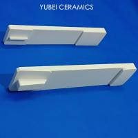China 8 X 10 -6 /K Thermal Expansion Coefficient Alumina Ceramic Plate for Temperature Applications for sale
