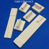 China 8 X 10 -6 /K Thermal Expansion Coefficient Alumina Ceramic Plate for Temperature Applications for sale