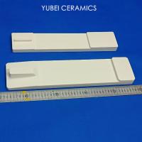 China 8 X 10 -6 /K Thermal Expansion Coefficient Alumina Ceramic Plate for Temperature Applications for sale