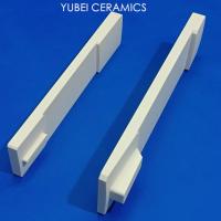 China 8 X 10 -6 /K Thermal Expansion Coefficient Alumina Ceramic Plate for Temperature Applications for sale