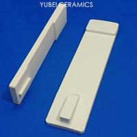 China 8 X 10 -6 /K Thermal Expansion Coefficient Alumina Ceramic Plate for Temperature Applications for sale