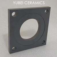 China 92HRA Hardness Silicon Carbide Ceramics Support Plate for Industrial Applications for sale