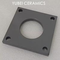 China 92HRA Hardness Silicon Carbide Ceramics Support Plate for Industrial Applications for sale