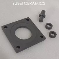 China 92HRA Hardness Silicon Carbide Ceramics Support Plate for Industrial Applications for sale