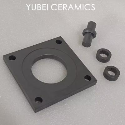 China 92HRA Hardness Silicon Carbide Ceramics Support Plate for Industrial Applications for sale