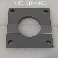 China 92HRA Hardness Silicon Carbide Ceramics Support Plate for Industrial Applications for sale