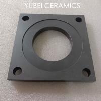 China 92HRA Hardness Silicon Carbide Ceramics Support Plate for Industrial Applications for sale