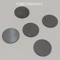 China Wearing Parts Solution Silicon Carbide Ceramics Disc for Long-Lasting Performance for sale