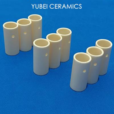 China 99% Aluminum Oxide Ceramic Tubes for High Temperature Environments for sale
