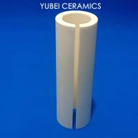 China Aluminum Oxide Ceramic Tube with Compressive Strength for Heavy-Duty Applications for sale