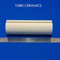 China Aluminum Oxide Ceramic Tube with Compressive Strength for Heavy-Duty Applications for sale