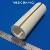 China Aluminum Oxide Ceramic Tube with Compressive Strength for Heavy-Duty Applications for sale