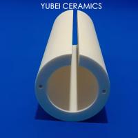 China Aluminum Oxide Ceramic Tube with Compressive Strength for Heavy-Duty Applications for sale