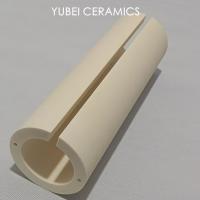 China Aluminum Oxide Ceramic Tube with Compressive Strength for Heavy-Duty Applications for sale