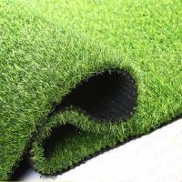 China Sport Artificial Grass Carpet , Synthetic Grass Mat Turf For Soccer Landscape for sale
